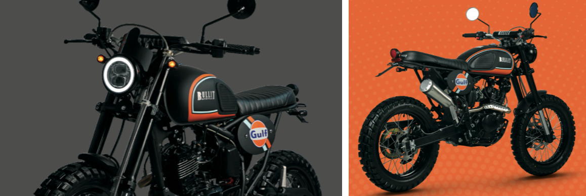 Bullit et Gulf dévoilent une série limitée de la Hero 125