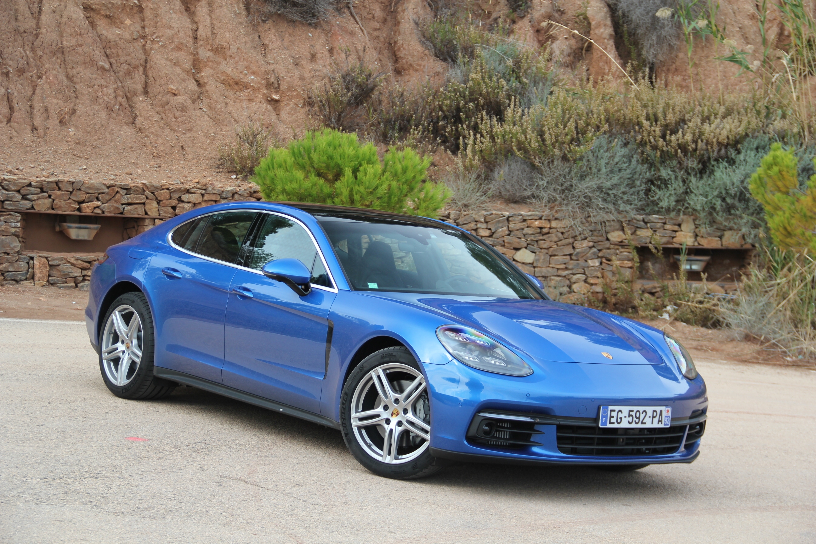 Essai vidéo - Porsche Panamera 2 : métamorphosée - Page 7
