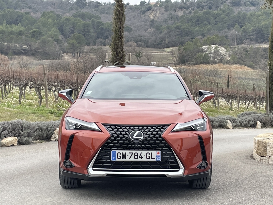 Essai vidéo - Lexus UX ( 2023) : restylage intérieur - Page 5