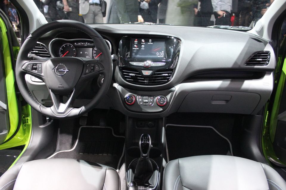 Opel Karl : mini Blitz - Vidéo en direct du Salon de Genève 2015