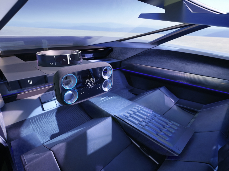 Peugeot i-Cockpit® Panoramique : Un concentré de technologie pour une ...