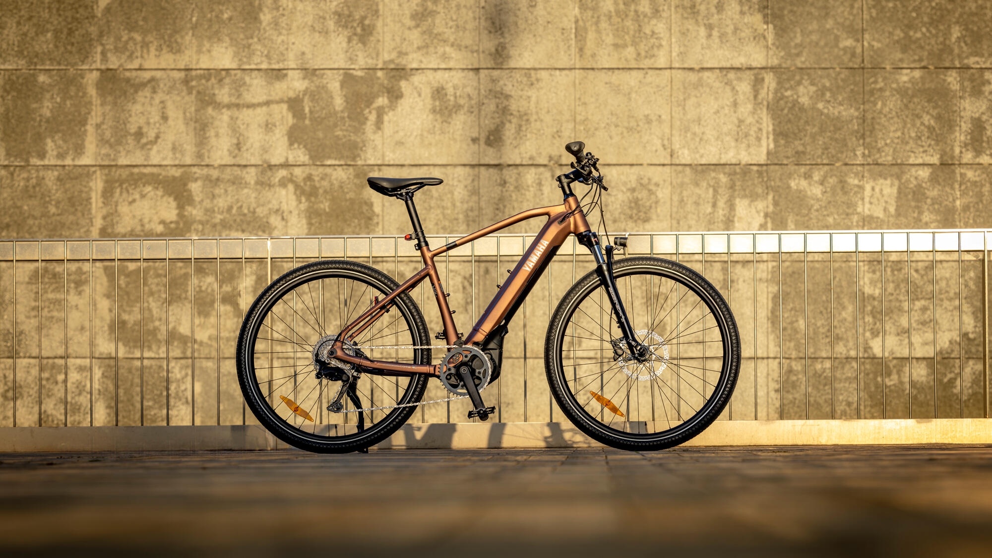 Yamaha renouvelle ses modèles de vélos électriques Wabash RT et Crosscore RC pour 2025