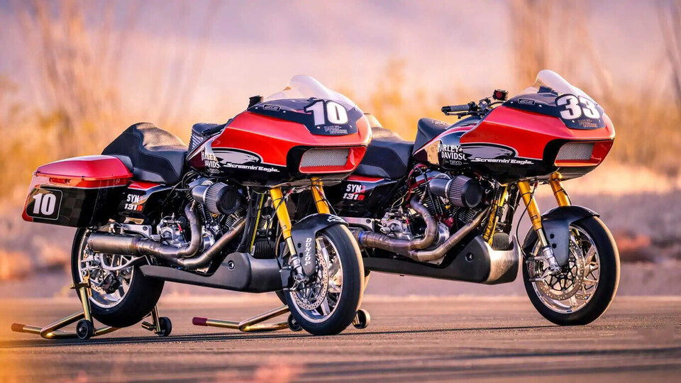 Un nouveau moteur encore plus puissant pour Harley-Davidson