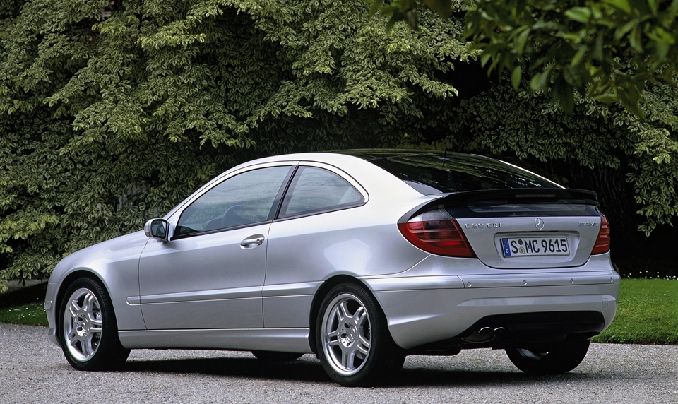 Mercedes C30 CDI AMG, un plaisir pour pervers du gasoil