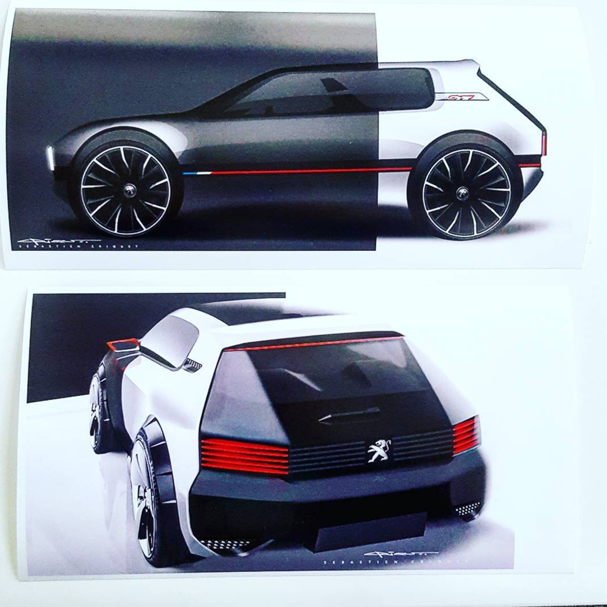 Customise Peugeot 205 Gti