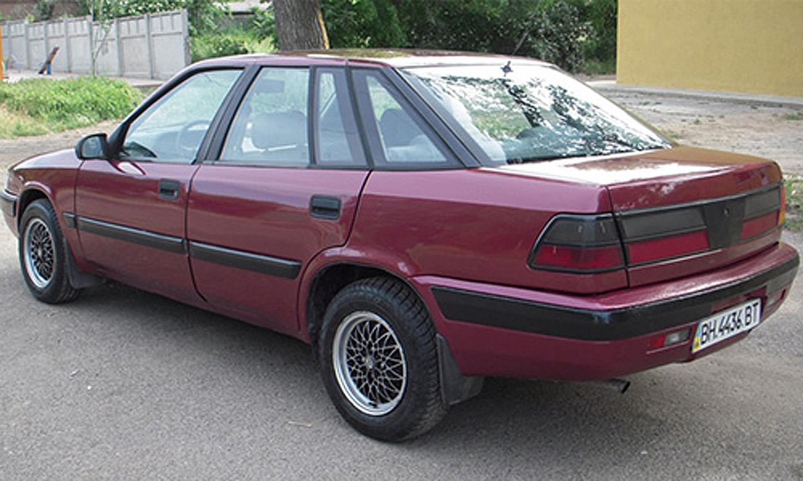Daewoo Espero, la Citroën Xantia du matin calme