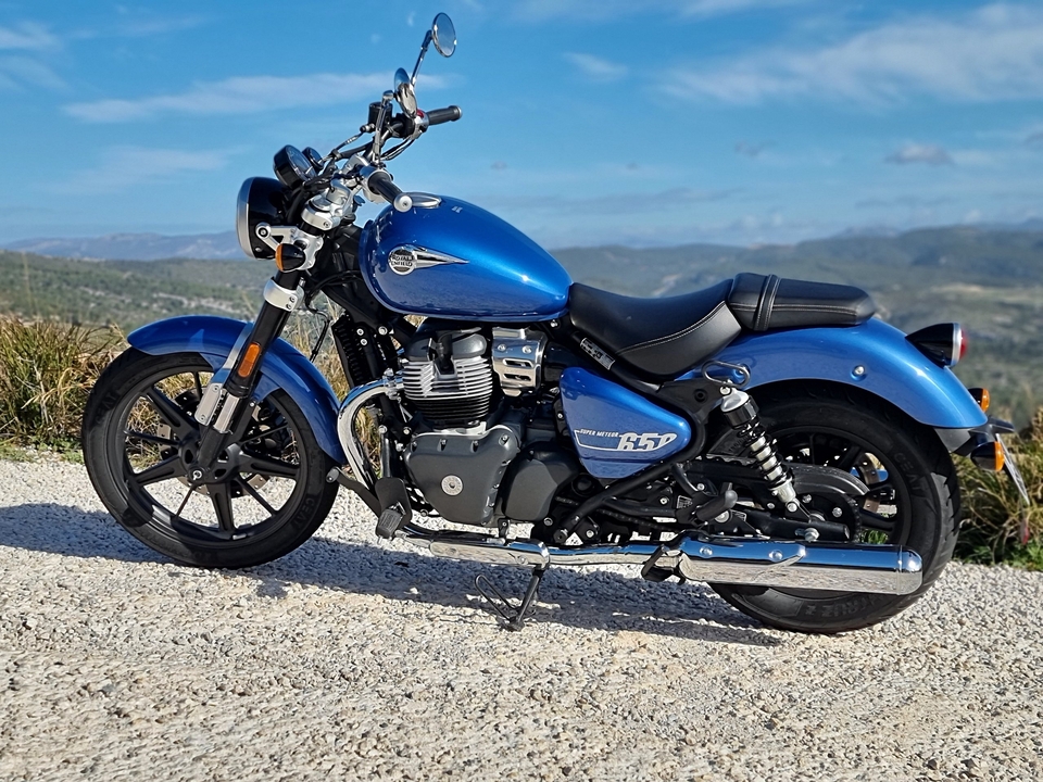 Essai Royal Enfield Super Meteor 650
