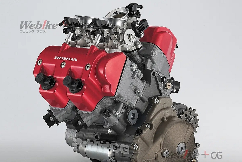 Des nouvelles motos animées par un inédit moteur trois-cylindres en V bientôt au catalogue Honda