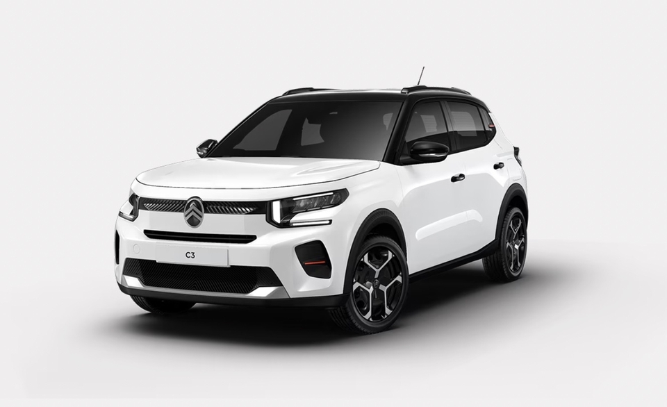 Et maintenant, voici la nouvelle Citroën C3 Hybride