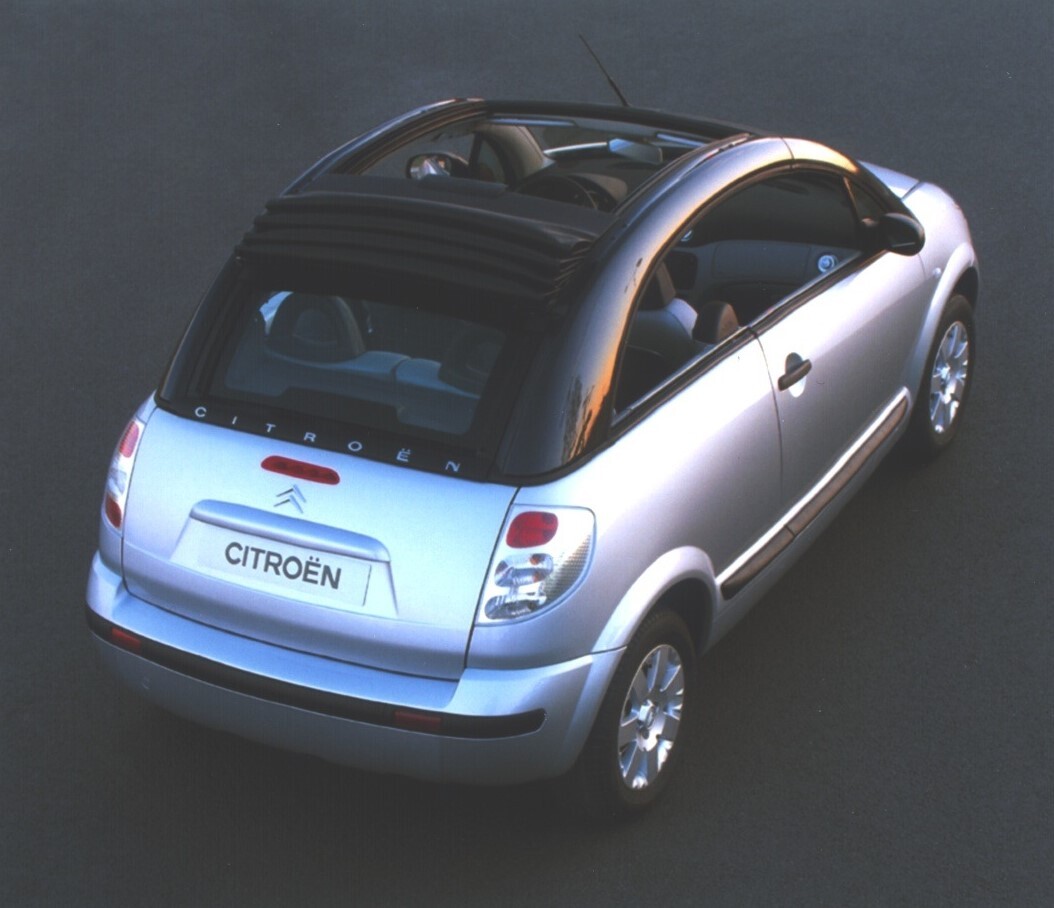 Citroën C3 Pluriel (2003-2010) : le cabriolet le plus pratique de l ...