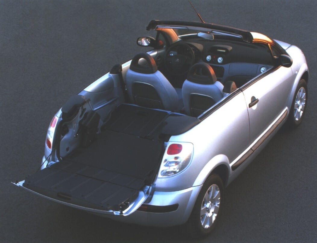 Citroën C3 Pluriel (2003-2010) : le cabriolet le plus pratique de l ...