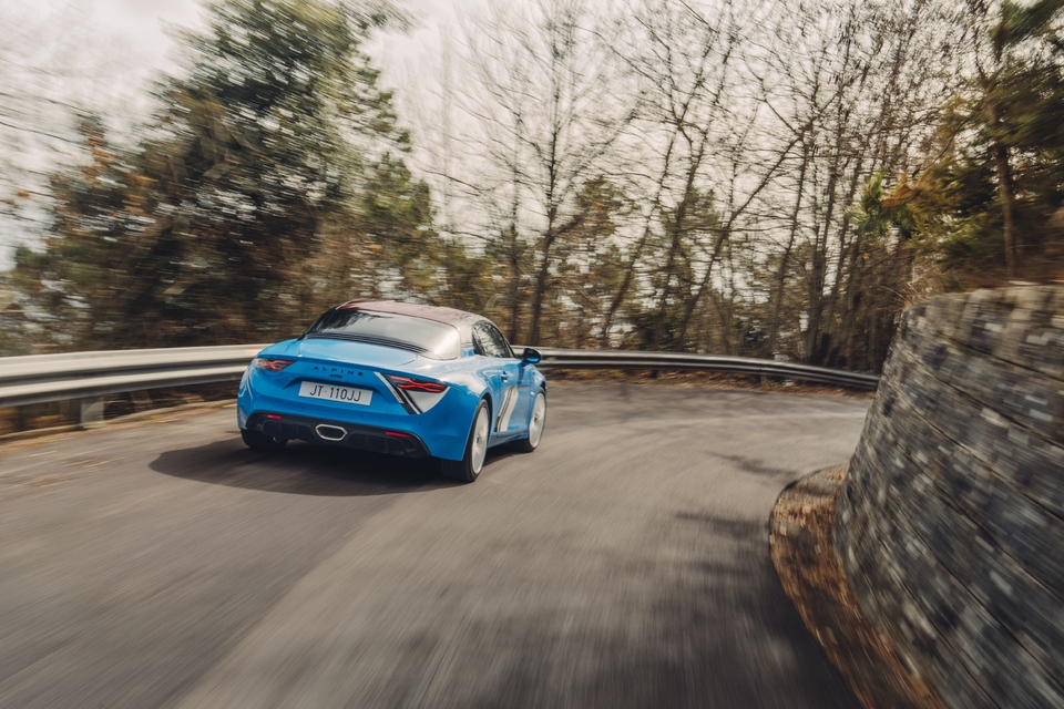 Alpine A110 San Remo 73 (2023), un bel anniversaire