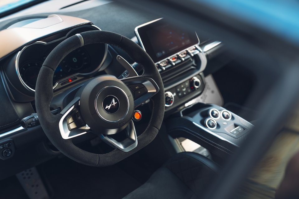 Alpine A110 San Remo 73 (2023), un bel anniversaire