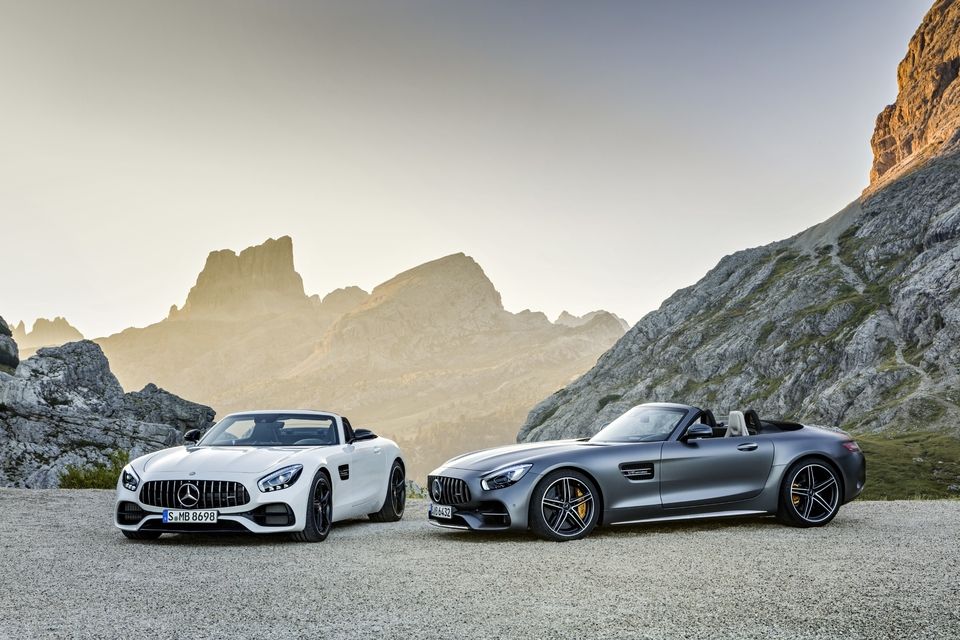 Mercedes-AMG GT : les prix de la R et du roadster