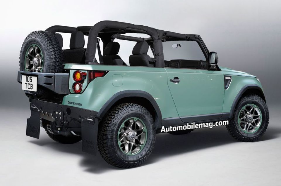 La prochaine génération du Land Rover Defender pour 2018