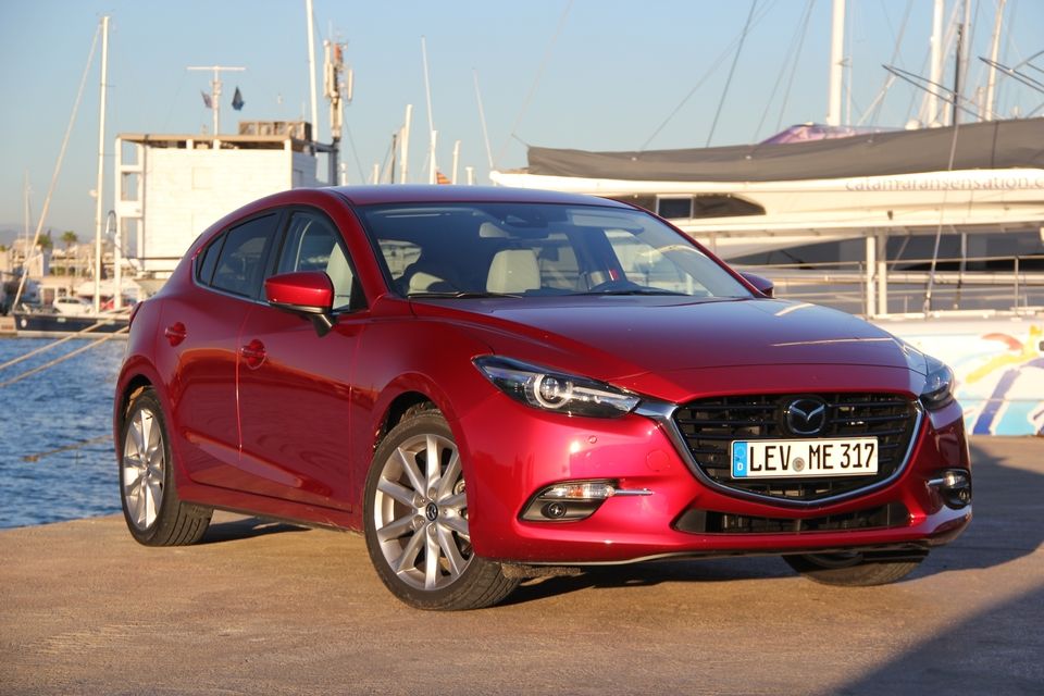 Essai vidéo - Mazda 3 (2017) : profil bas