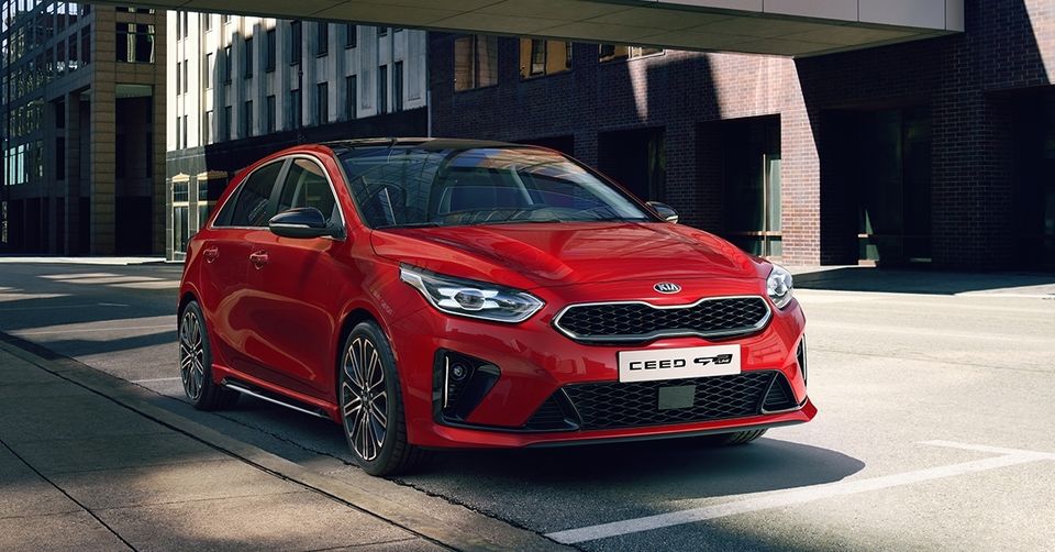 Kia dévoile la Ceed GT Line