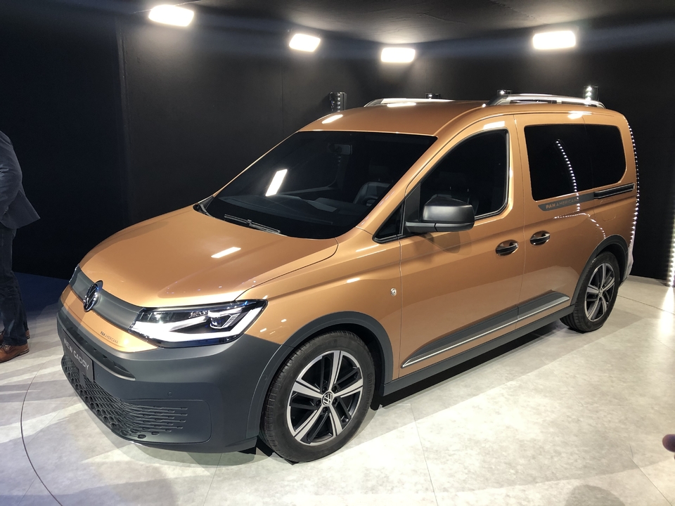 Salon de Genève 2020 - Présentation vidéo - Volkswagen Caddy 5 : l ...