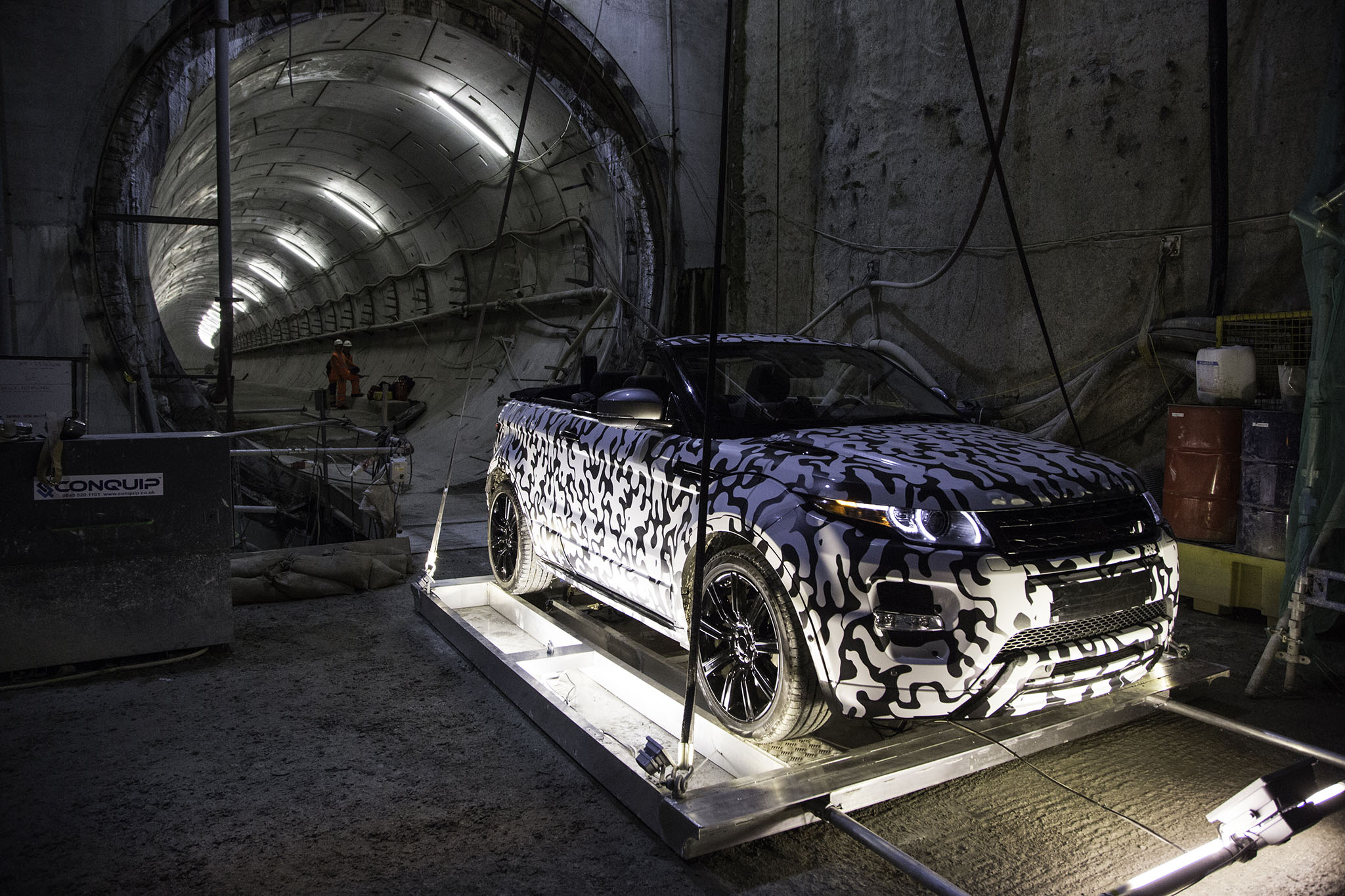 Land Rover confirme le lancement du Range Rover Evoque cabriolet en vidéo