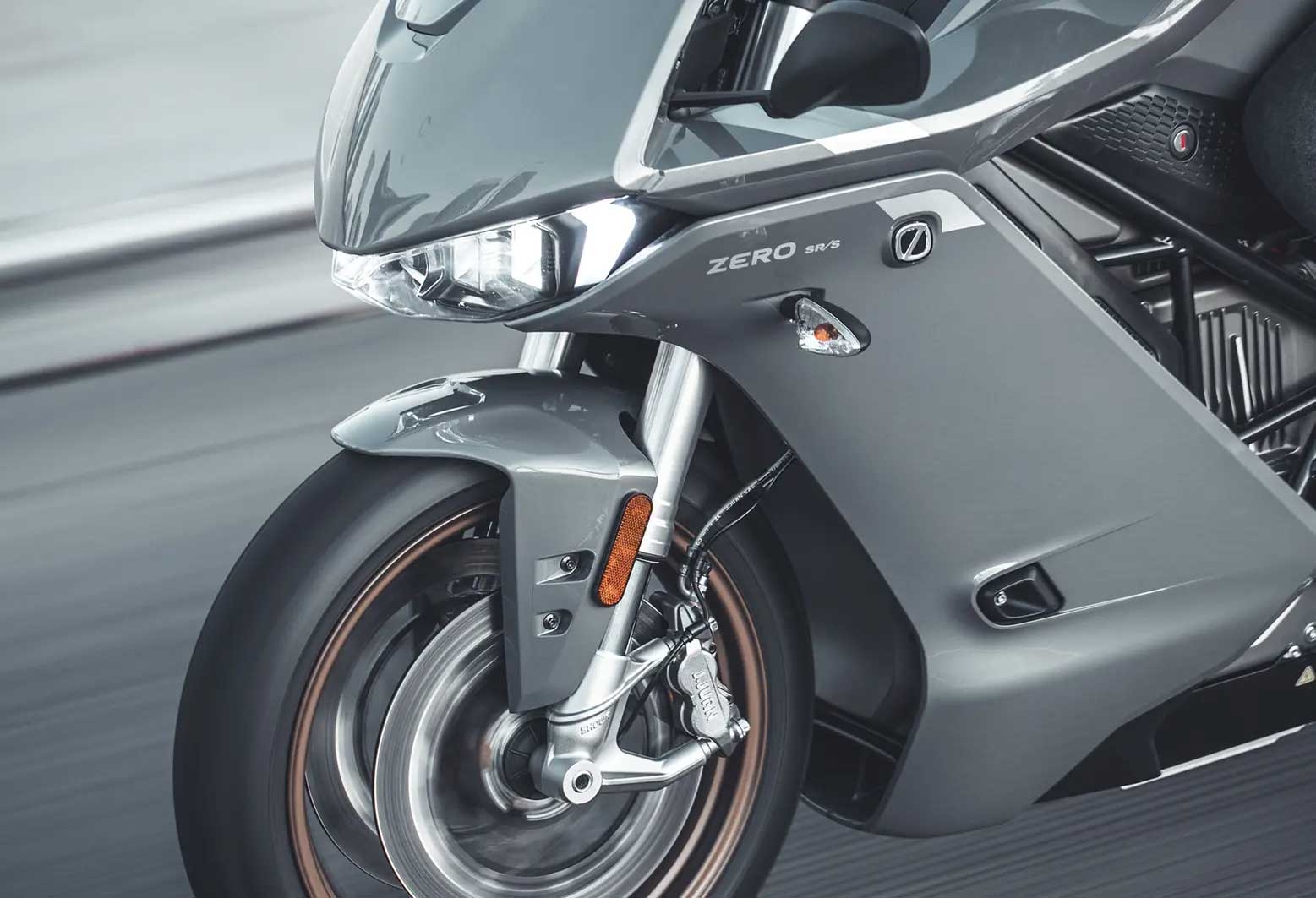 Zero présente officiellement la SR/S