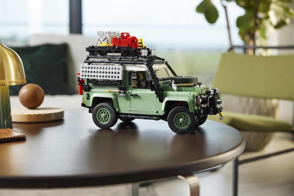 Land Rover Defender 90 classique Lego : cher mais chouette…