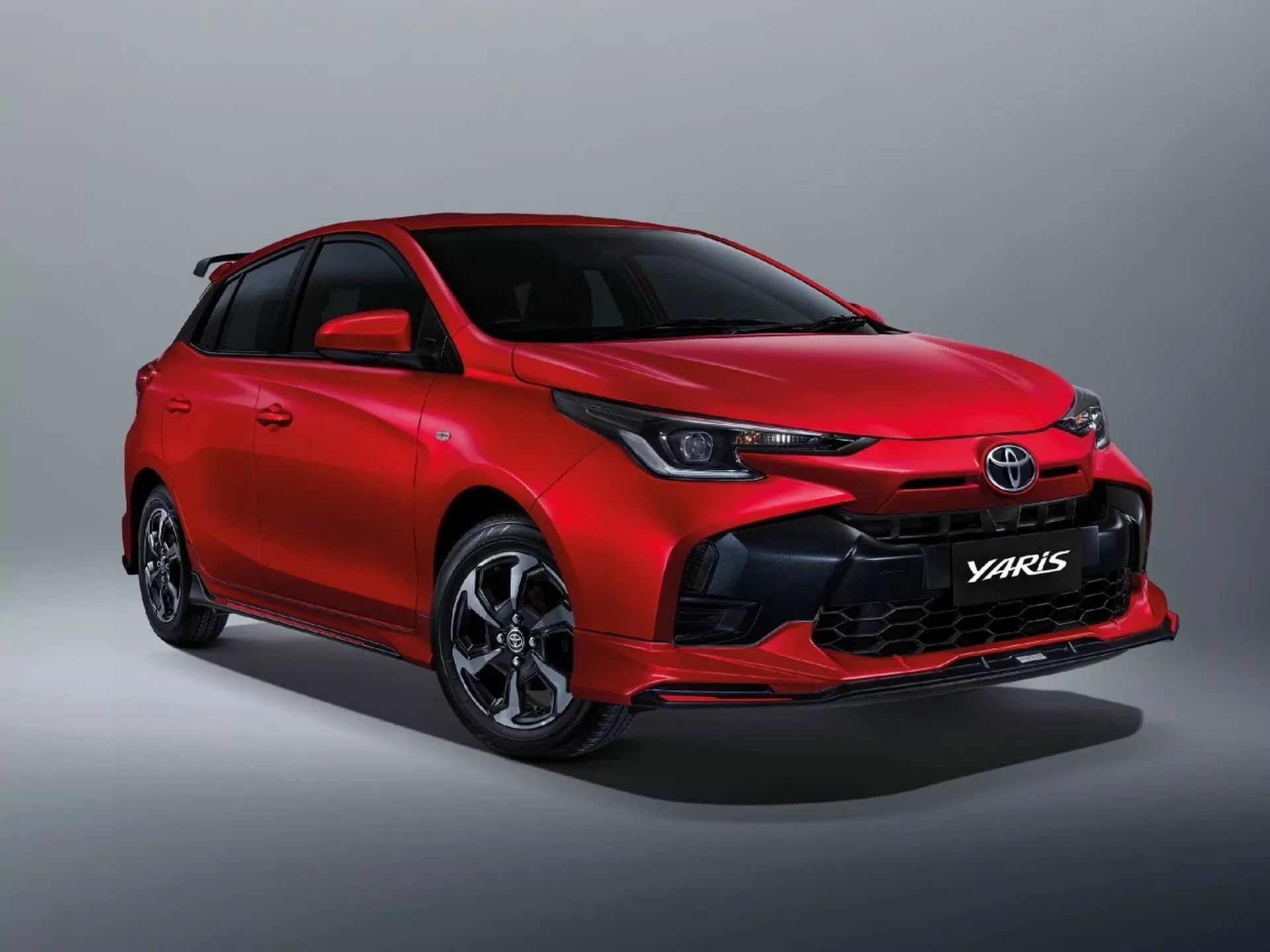 La Toyota Yaris des pays pauvres n'a toujours rien d'hybride