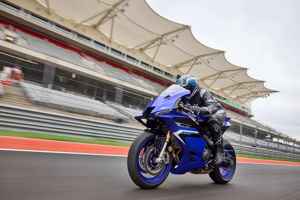 Yamaha R9 2025 : un vrai R de sportive