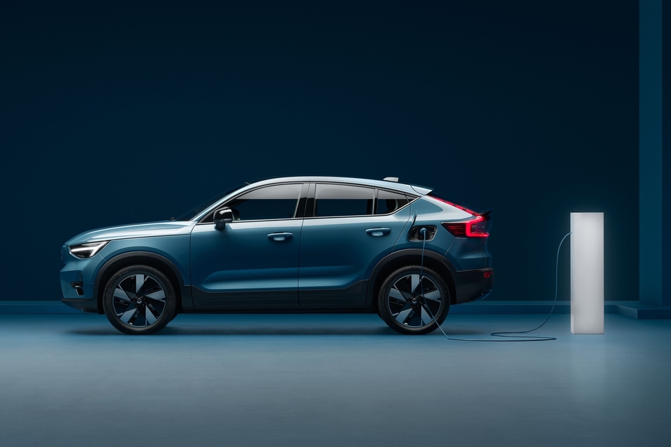 Jusqu’à 582 km en Volvo C40 électrique