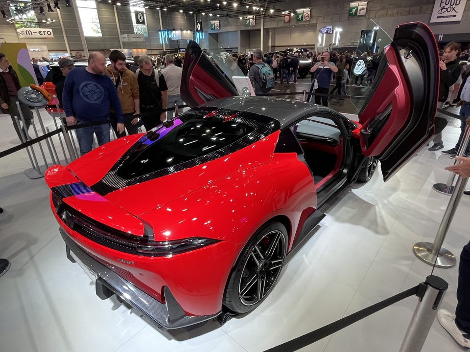 Salon de Paris - GAC Hyptec SSR : cette sportive de 1 200 ch passe de 0 ...