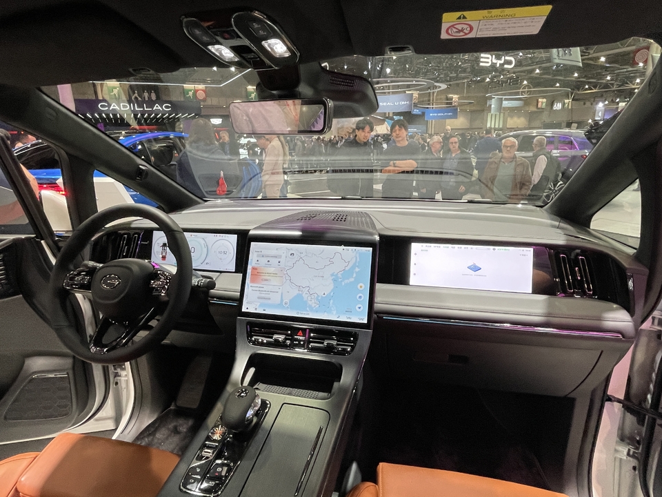 Salon de Paris - GAC Hyptec SSR : cette sportive de 1 200 ch passe de 0 ...