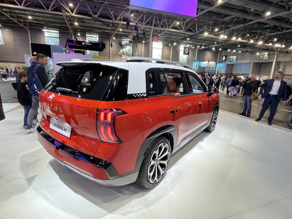 Salon de Paris - GAC Hyptec SSR : cette sportive de 1 200 ch passe de 0 ...