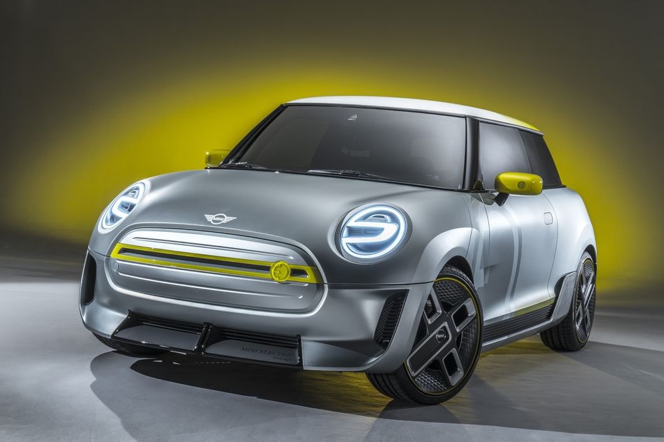 Salon de Francfort 2017 - Mini Electric Concept : Caradisiac vous ...