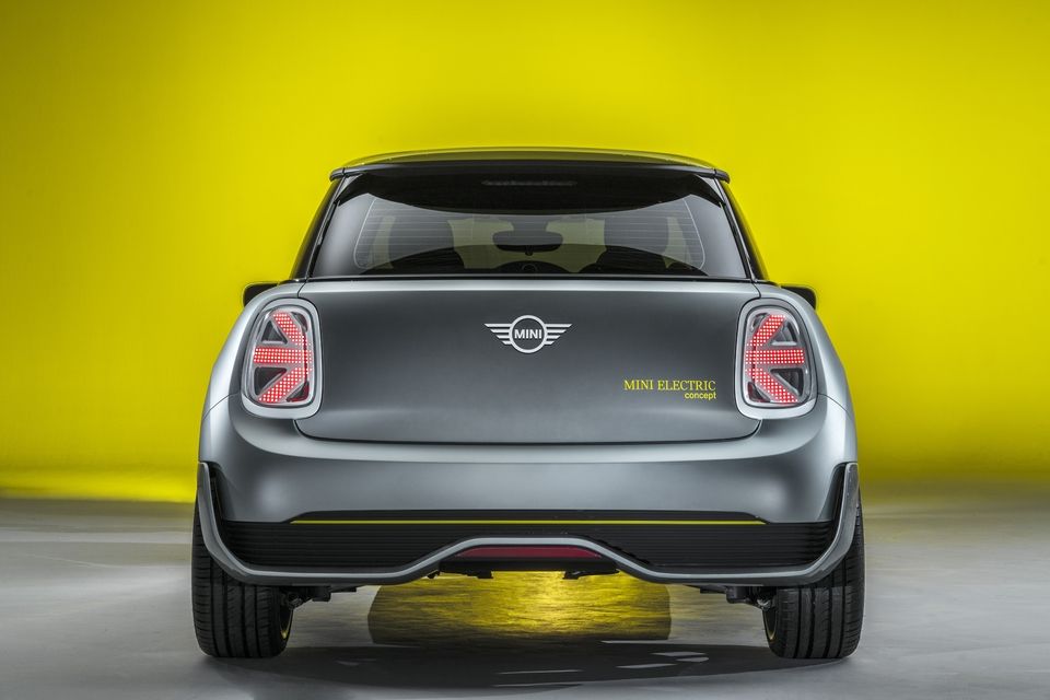 Salon de Francfort 2017 - Mini Electric Concept : Caradisiac vous ...