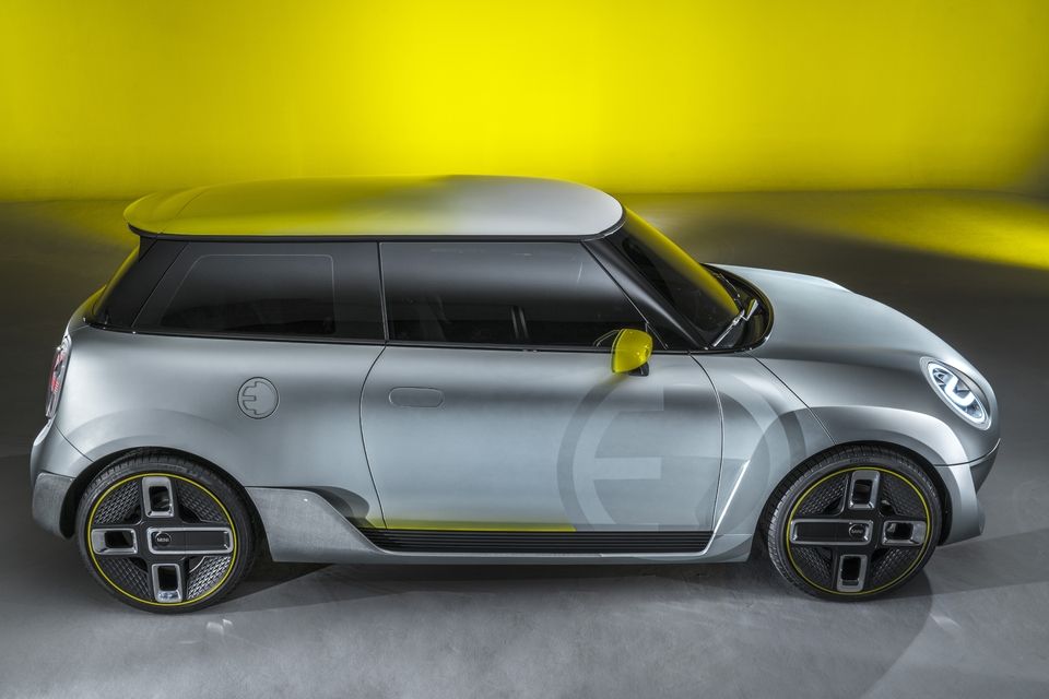 Salon de Francfort 2017 - Mini Electric Concept : Caradisiac vous ...
