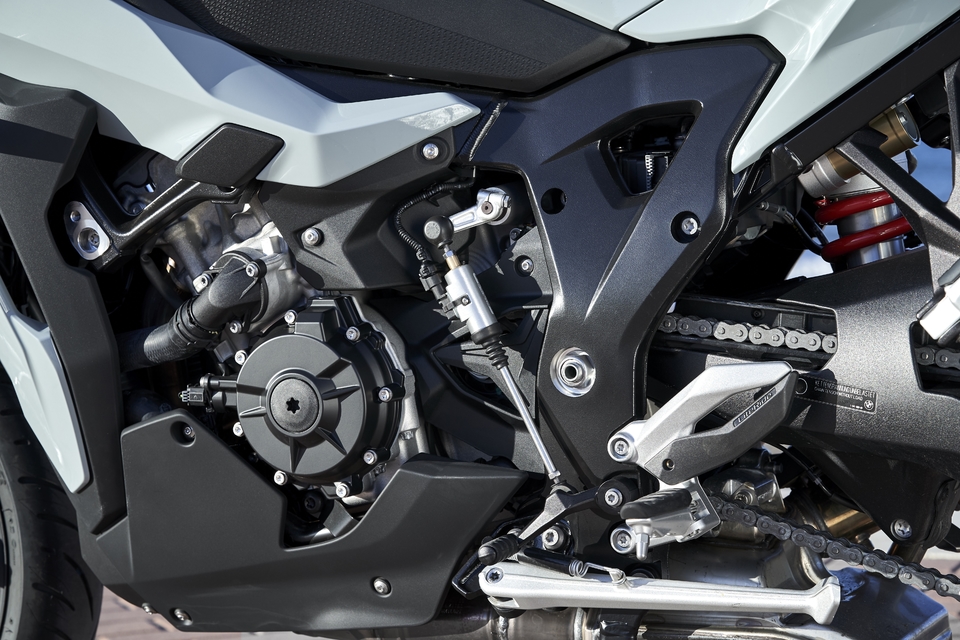 Essai - BMW S1000 XR : avec un S comme dans croSSover