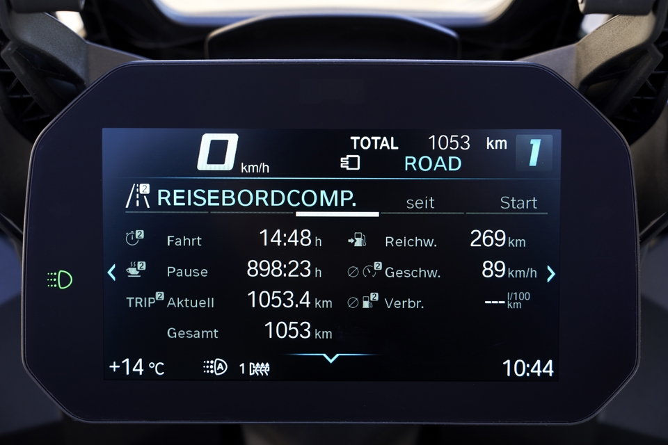 Essai - BMW S1000 XR : avec un S comme dans croSSover