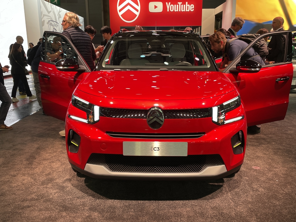 Pourquoi la Citroën C3 va plaire au public du Mondial de l'auto