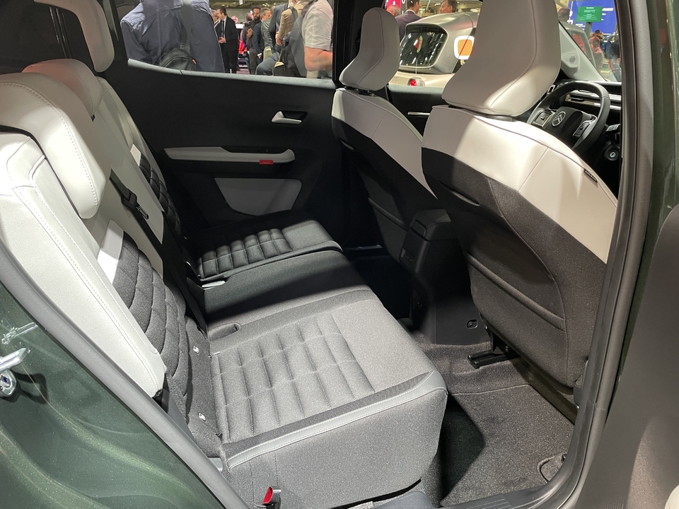 Le Citroën C3 Aircross, l'outil des familles au Mondial 2024