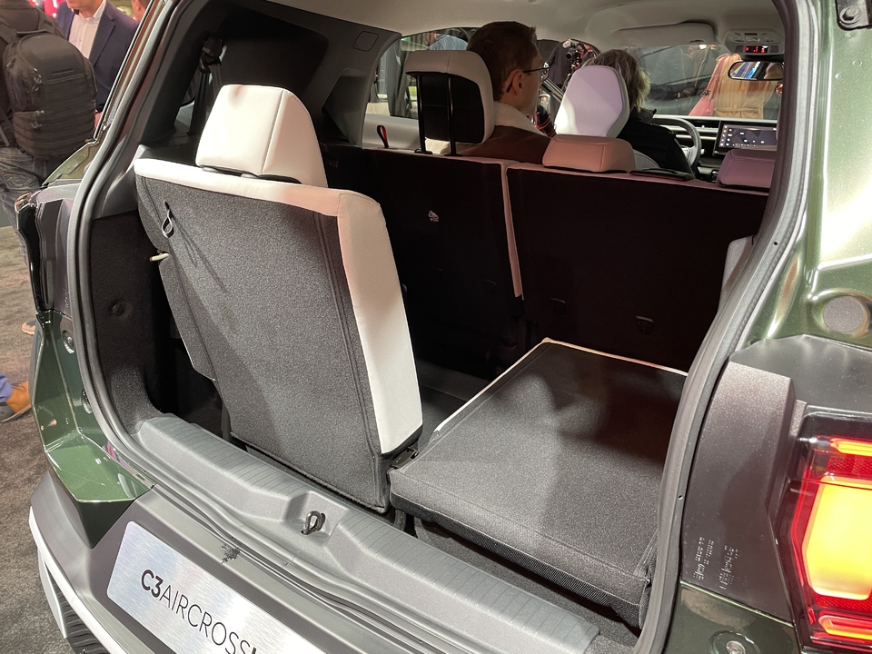 Le Citroën C3 Aircross, l'outil des familles au Mondial 2024