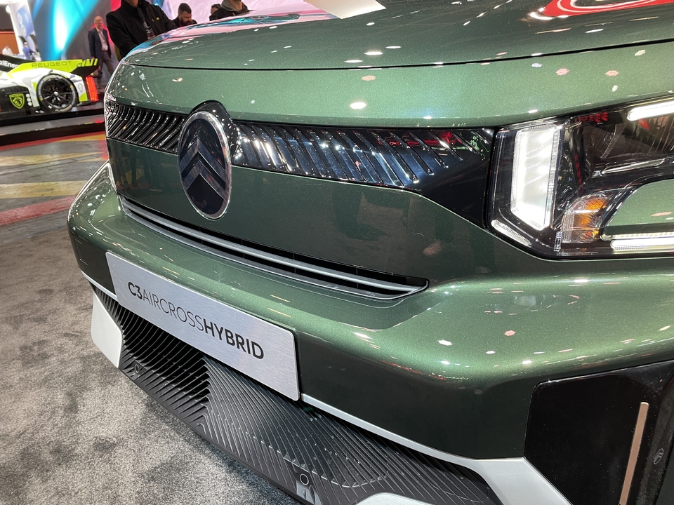 Le Citroën C3 Aircross, l'outil des familles au Mondial 2024