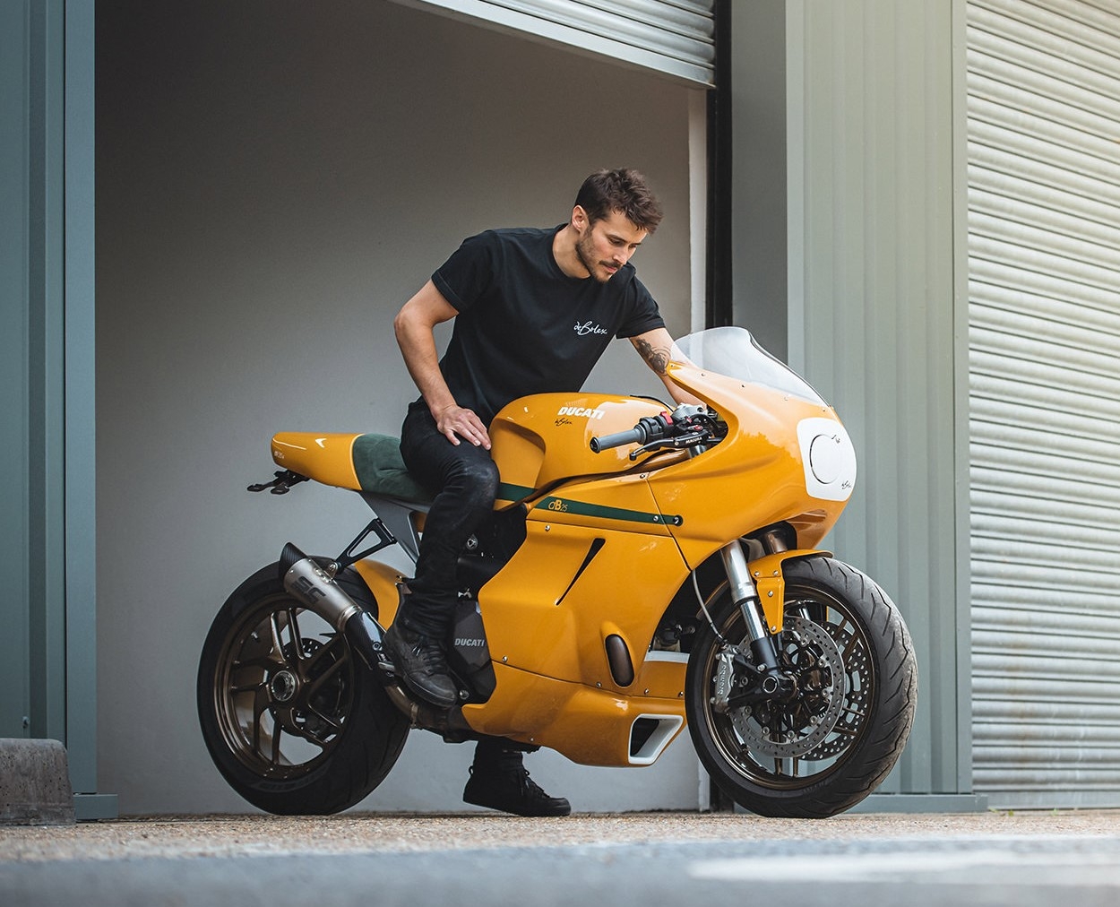 deBolex dB25 : quand la Ducati Monster 1200 se fait sportive