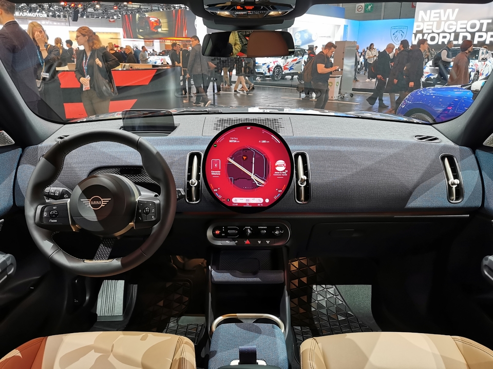Mini Countryman : le Mini taille XL - En direct du salon de Paris 2024