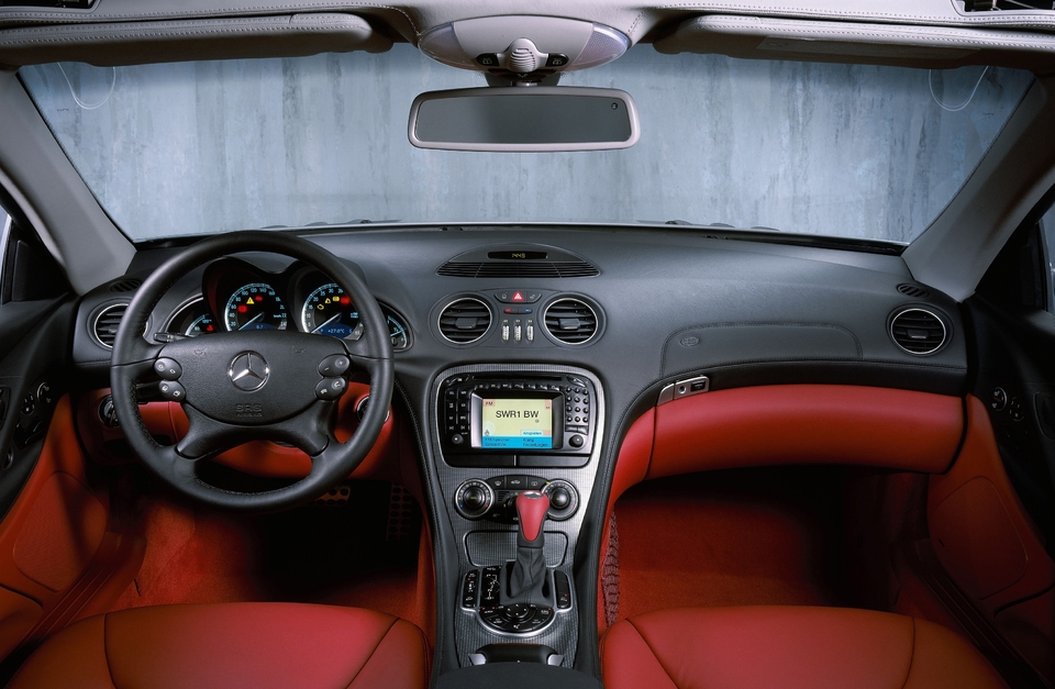 Mercedes-Benz SL R230 (2001 – 2008), le roadster technologique, dès 10 ...