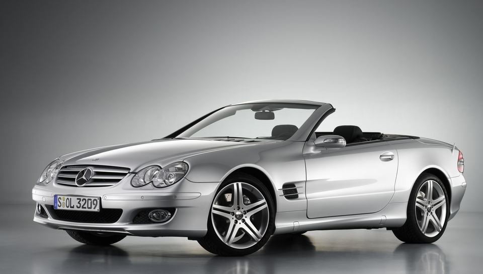 Mercedes-Benz SL R230 (2001 – 2008), le roadster technologique, dès 10 ...