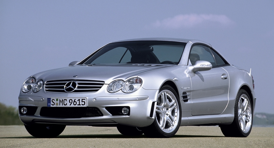 Mercedes-Benz SL R230 (2001 – 2008), le roadster technologique, dès 10 ...