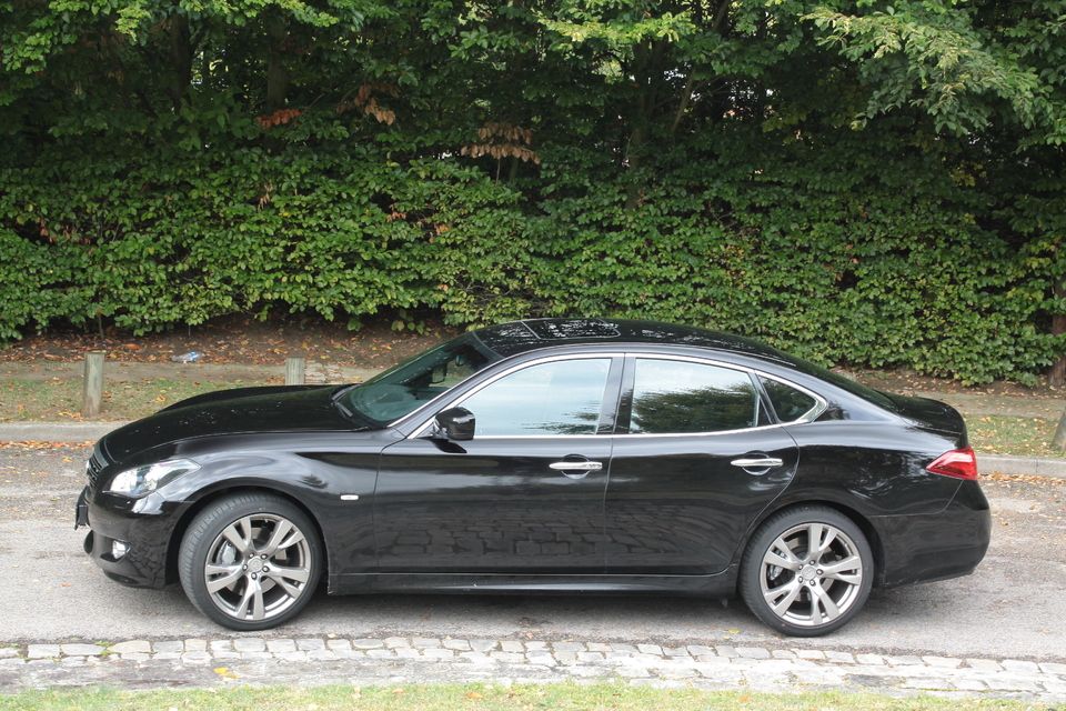 Essai - Infiniti M37 : rêve de grandeur
