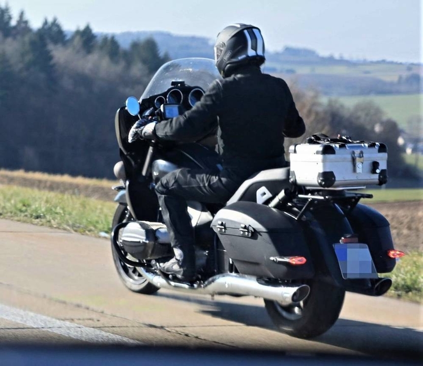 BMW R18 bagger : et maintenant les photos