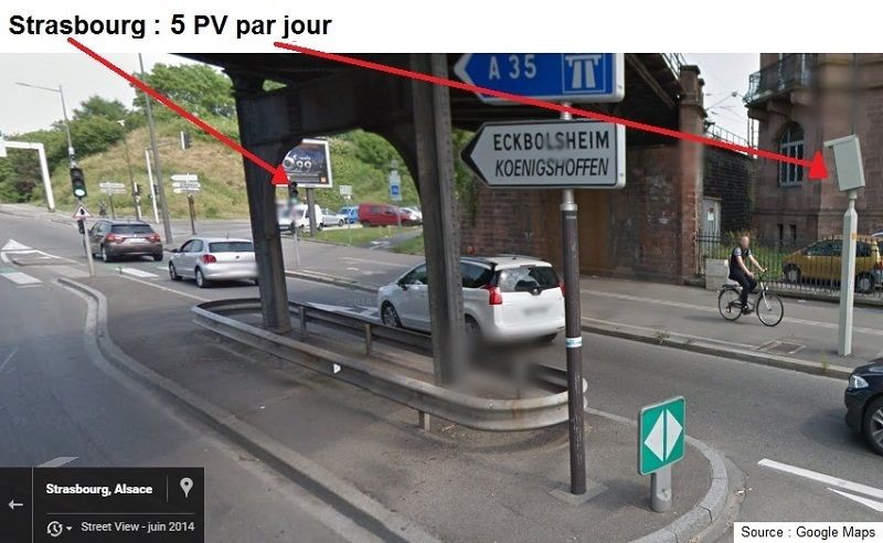 Chiffres 2015 : le radar feu rouge le plus flasheur dans les 10 plus ...