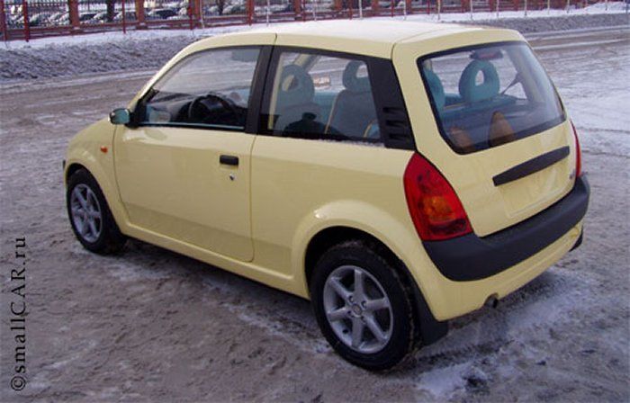 Le futur de Lada : Oka 2 (1121)