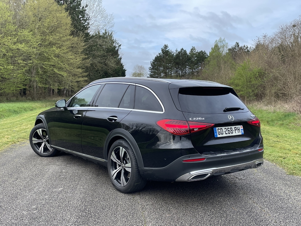 Essai - Mercedes Classe C 220d All Terrain : l'épatée de campagne